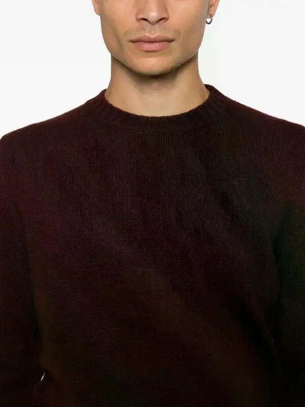 FILIPPO DE LAURENTIIS Ribbed Wool Sweater