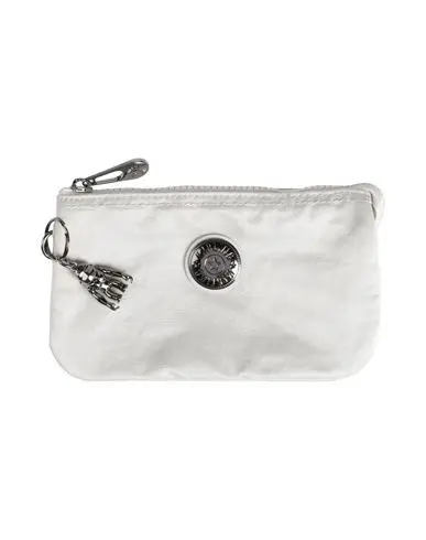 KIPLING Pouch In Polyamide - Light Grey