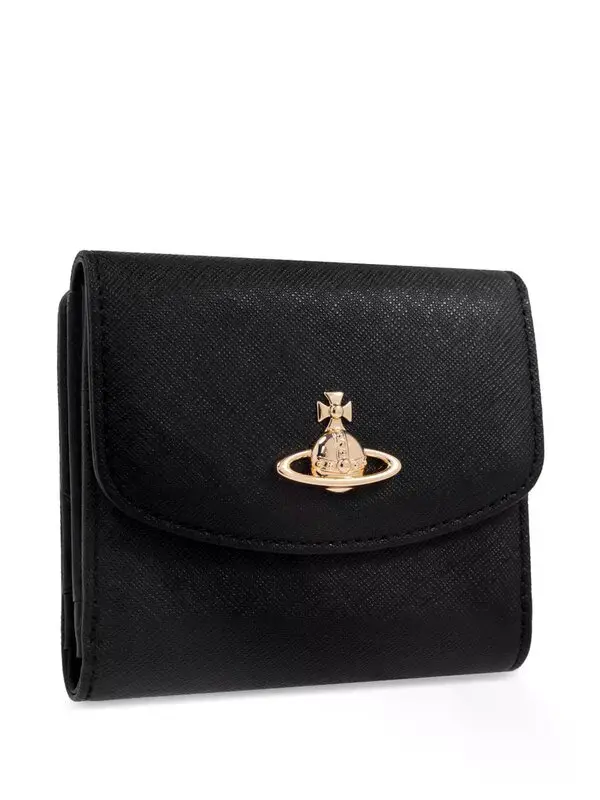 VIVIENNE WESTWOOD Saffiano-leather Wallet