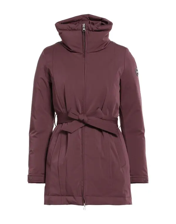 COLMAR Belted Puffer Coat