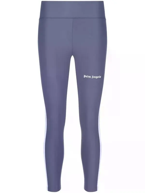 Palm Angels Logo-print Leggings