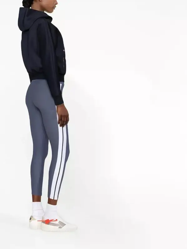 Palm Angels Logo-print Leggings