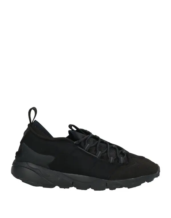 Nike Textile Fibers And Rubber Sneakers - Black