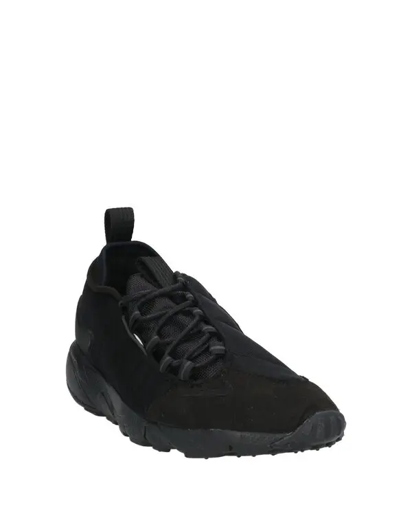 Nike Textile Fibers And Rubber Sneakers - Black