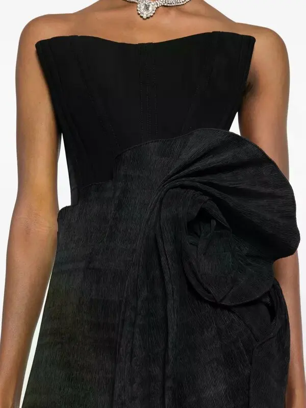 Magda Butrym Floral-knot Skirt
