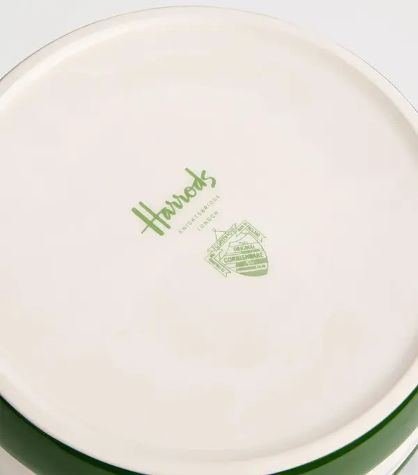 Harrods Ceramic Cornish Stripe Pet Bowl