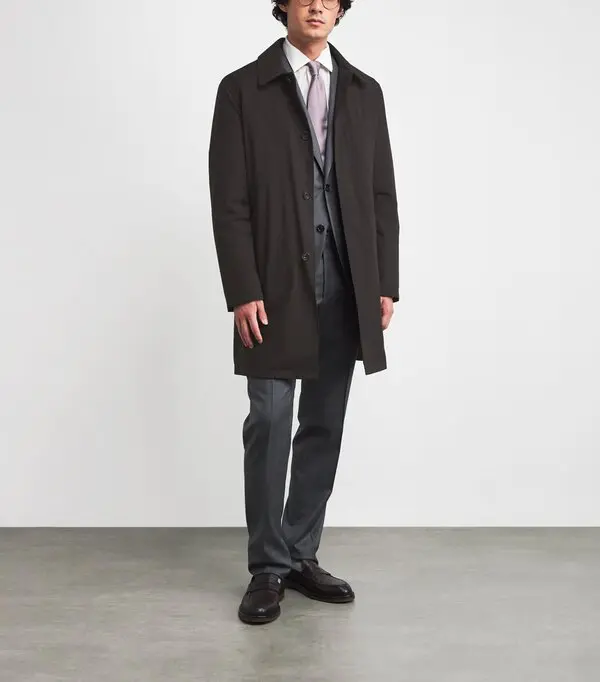 Corneliani Water-resistant Overcoat