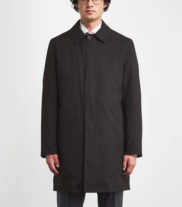 Corneliani Water-resistant Overcoat