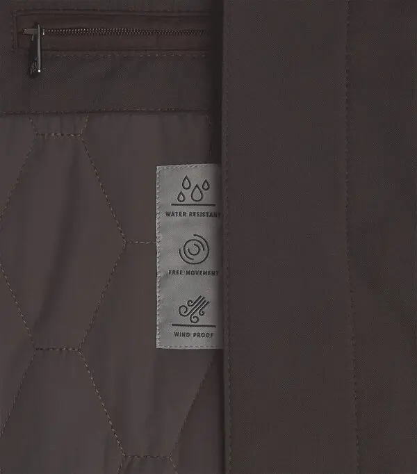 Corneliani Water-resistant Overcoat