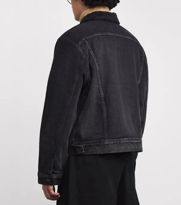 Polo Ralph Lauren Logo Trucker Denim Jacket