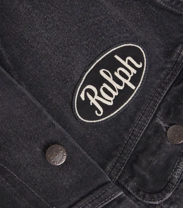 Polo Ralph Lauren Logo Trucker Denim Jacket