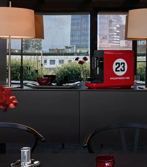 SMEG X Porsche Bean To Cup Automatic Coffee Machine