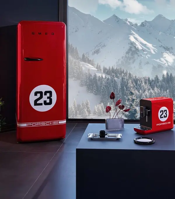 SMEG X Porsche Bean To Cup Automatic Coffee Machine