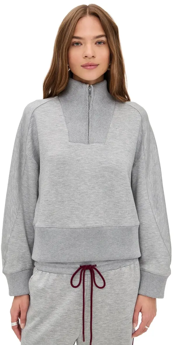 LE BOP Thea Quarter Zip Pullover
