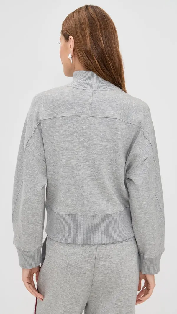 LE BOP Thea Quarter Zip Pullover