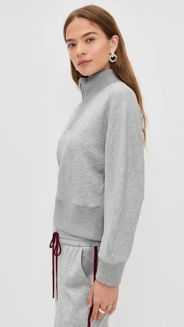 LE BOP Thea Quarter Zip Pullover