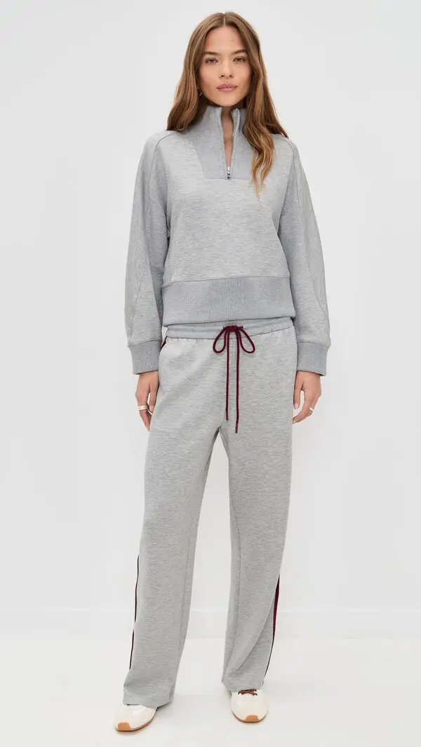 LE BOP Thea Quarter Zip Pullover
