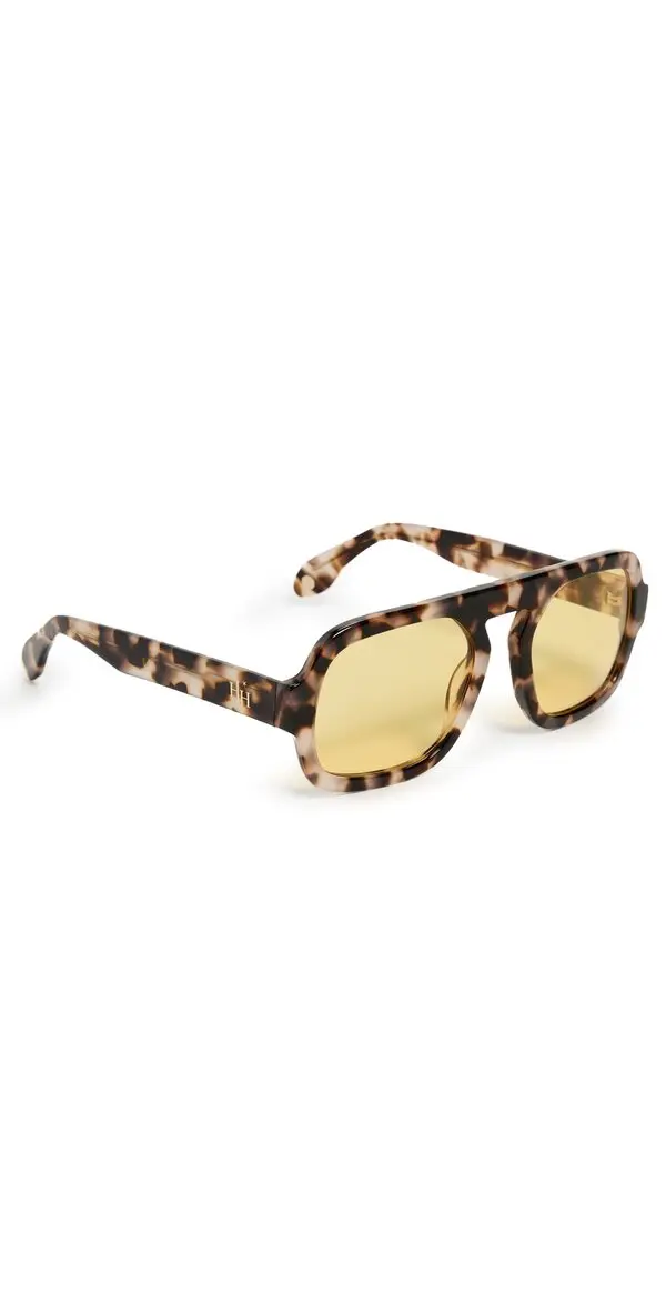 VONTÉLLE Strivers Row Sunglasses - Yellow