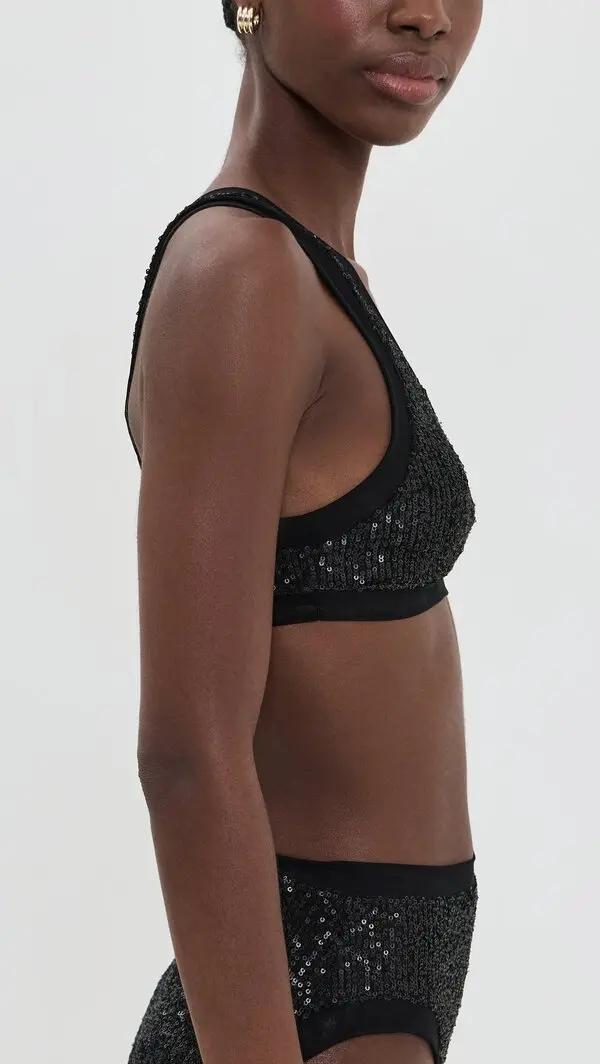 Norma Kamali Racer Swim Bra