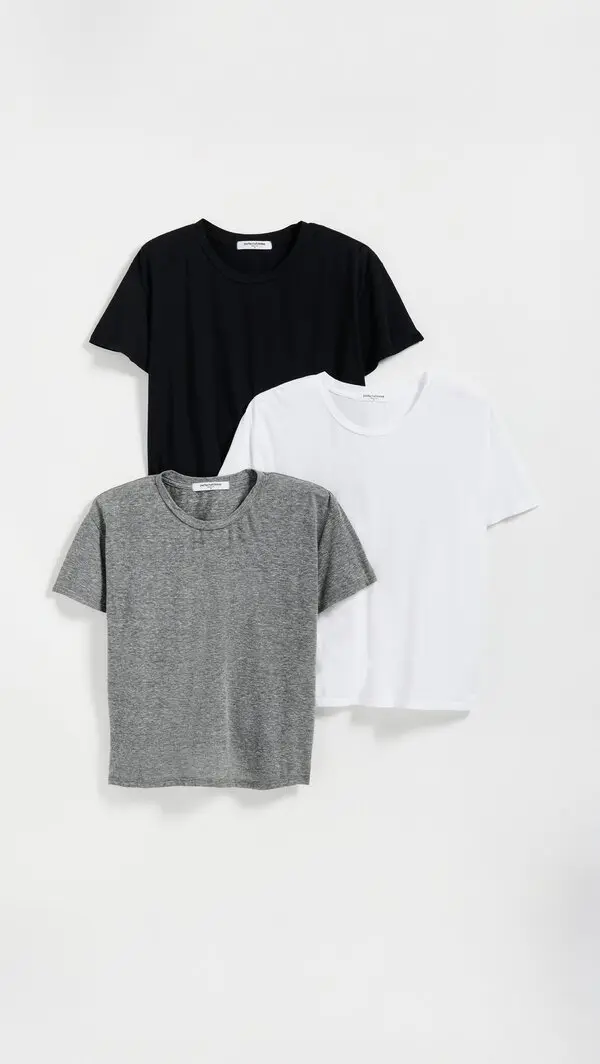 PERFECTWHITETEE Harley Tee 3-pack - Essential