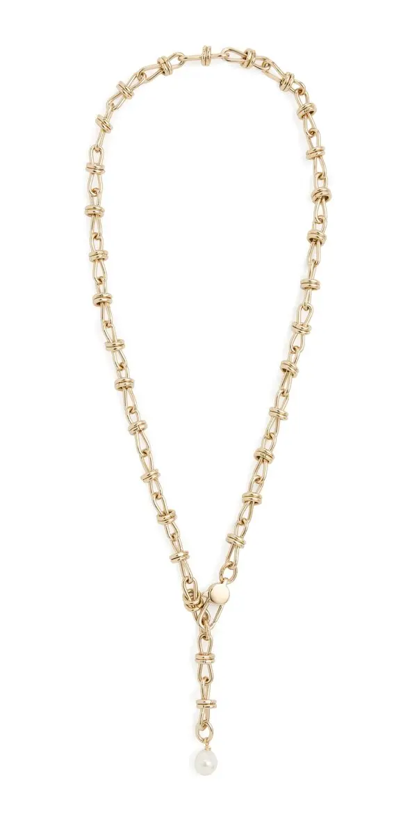 SOPHIE BLAKE Tyla Pearl Chain Necklace - Gold