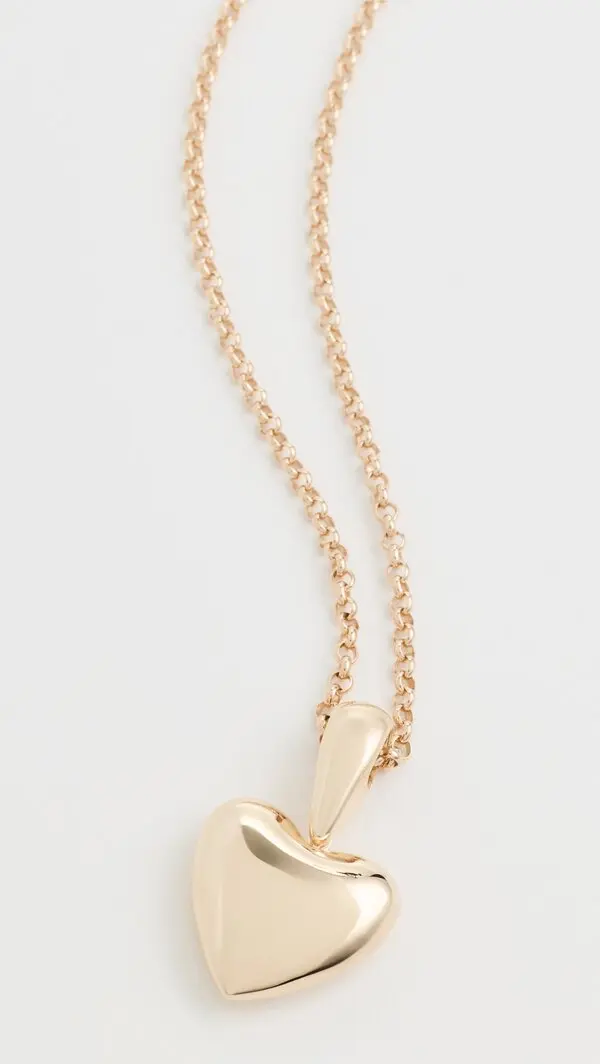ANNIKA INEZ Voluptuous Heart Necklace