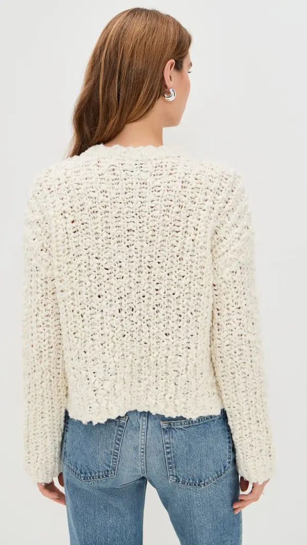 LE BOP Marina Pullover Sweater - Ivory