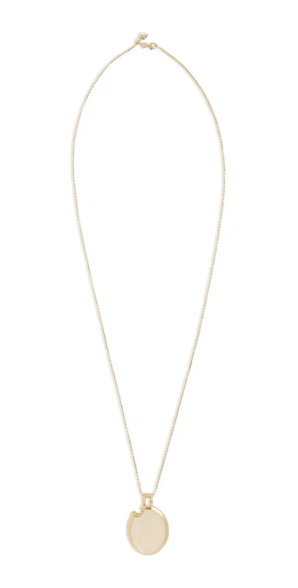 SOPHIE BLAKE Double Sided Pendant Necklace - Gold/pearl/onyx
