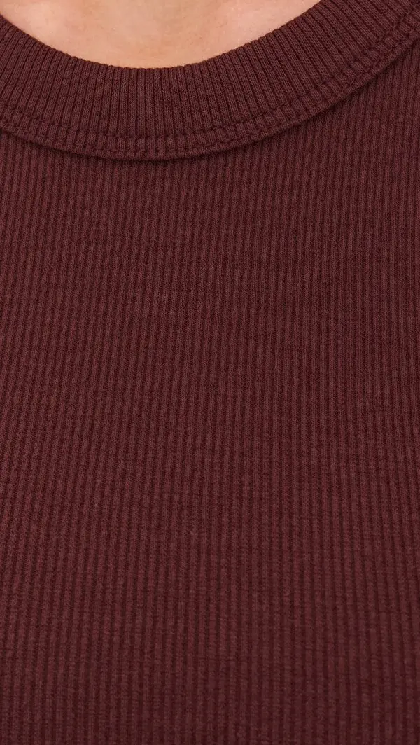 STATE & LAKE Millie Tank Top - Burgundy