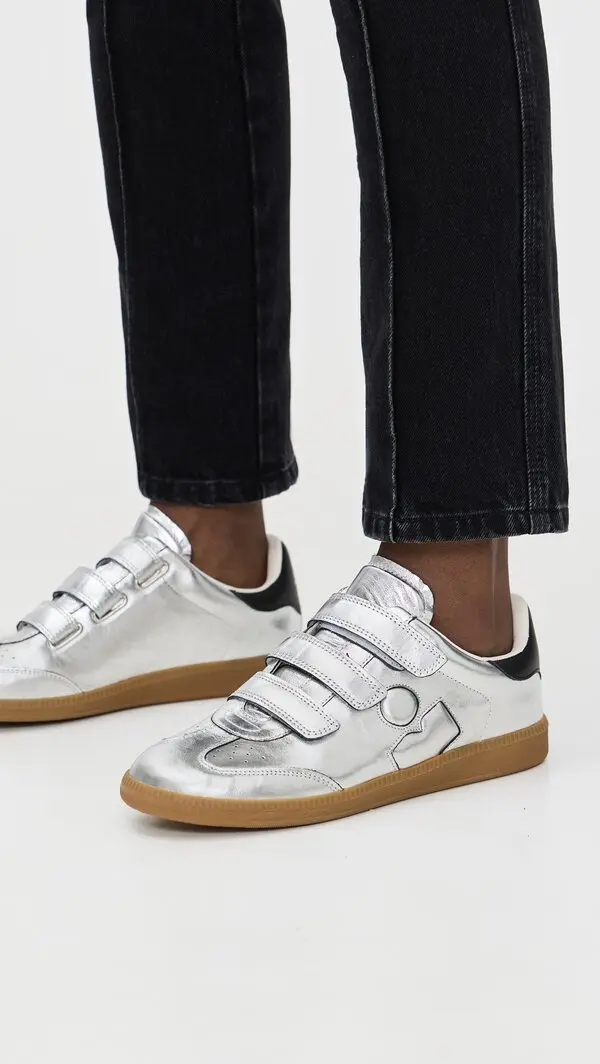 Isabel Marant Beth Sneakers - Gun Metal