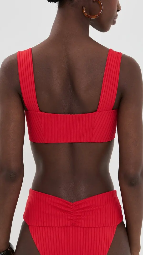 L*Space Marlee Bikini Top - Flame