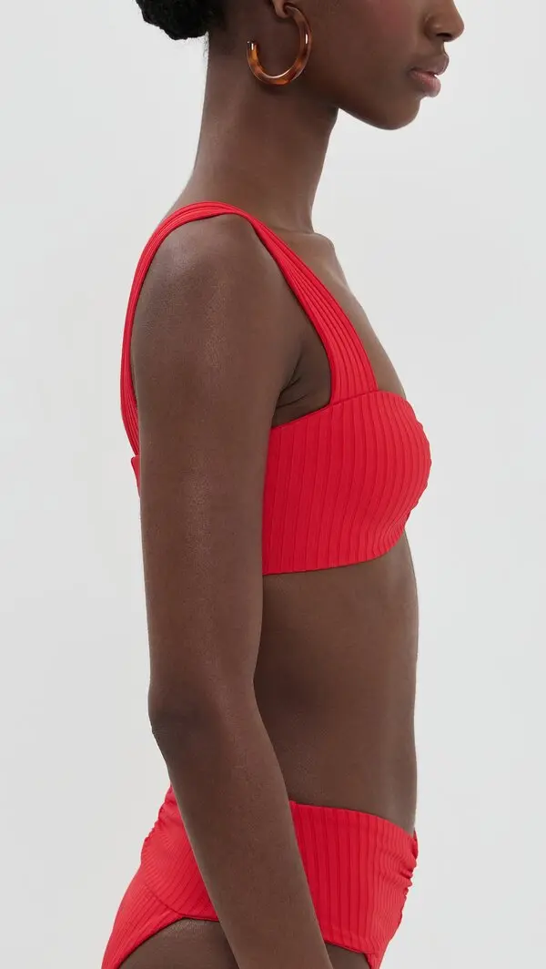 L*Space Marlee Bikini Top - Flame