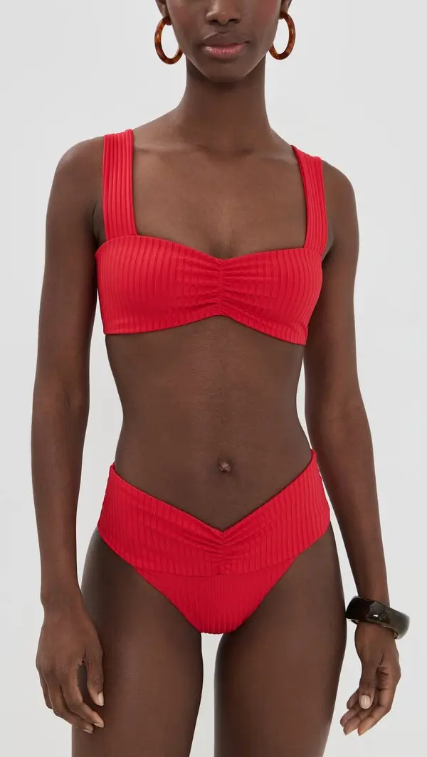 L*Space Marlee Bikini Top - Flame