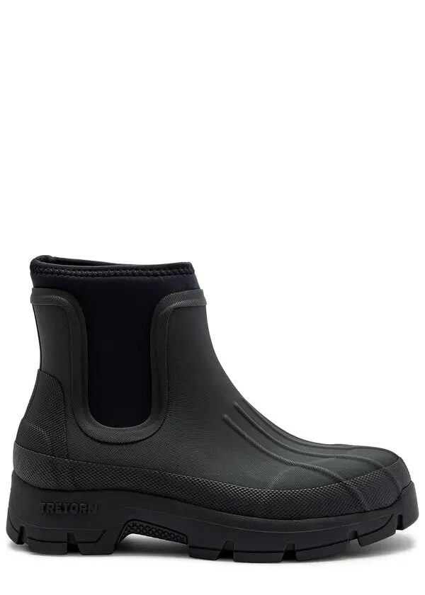 KASSL EDITIONS X Tretorn Marie Rubber Ankle Boots