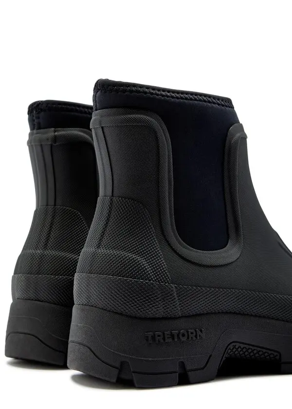 KASSL EDITIONS X Tretorn Marie Rubber Ankle Boots
