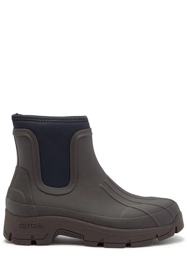 KASSL EDITIONS X Tretorn Marie Rubber Ankle Boots