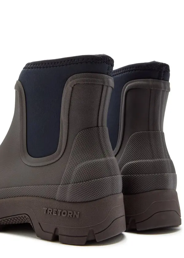 KASSL EDITIONS X Tretorn Marie Rubber Ankle Boots