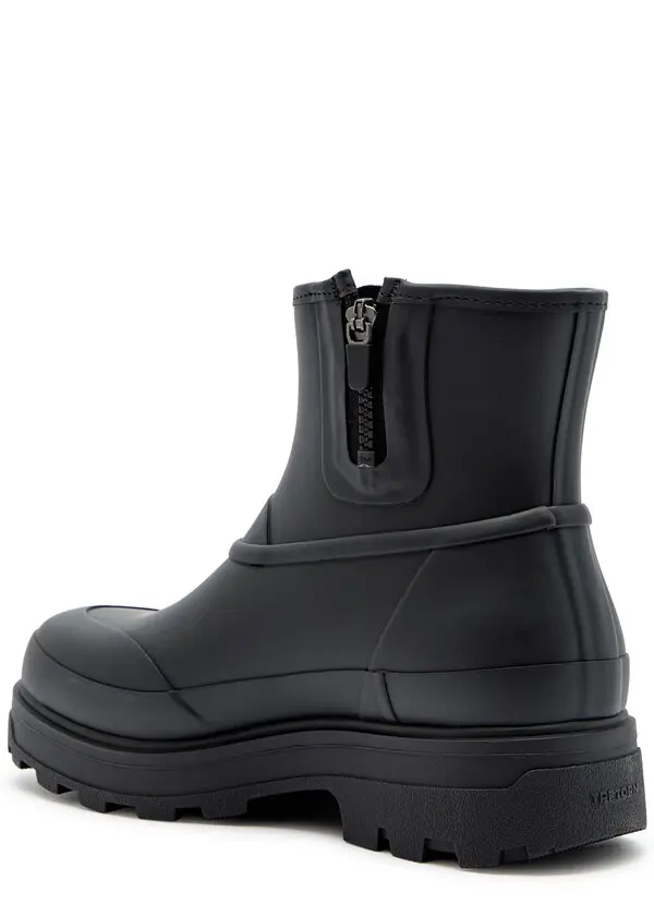 KASSL EDITIONS X Tretorn Estelle Rubber Wellington Ankle Boots - Black