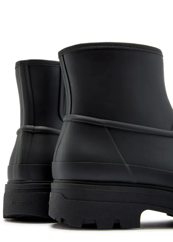KASSL EDITIONS X Tretorn Estelle Rubber Wellington Ankle Boots - Black