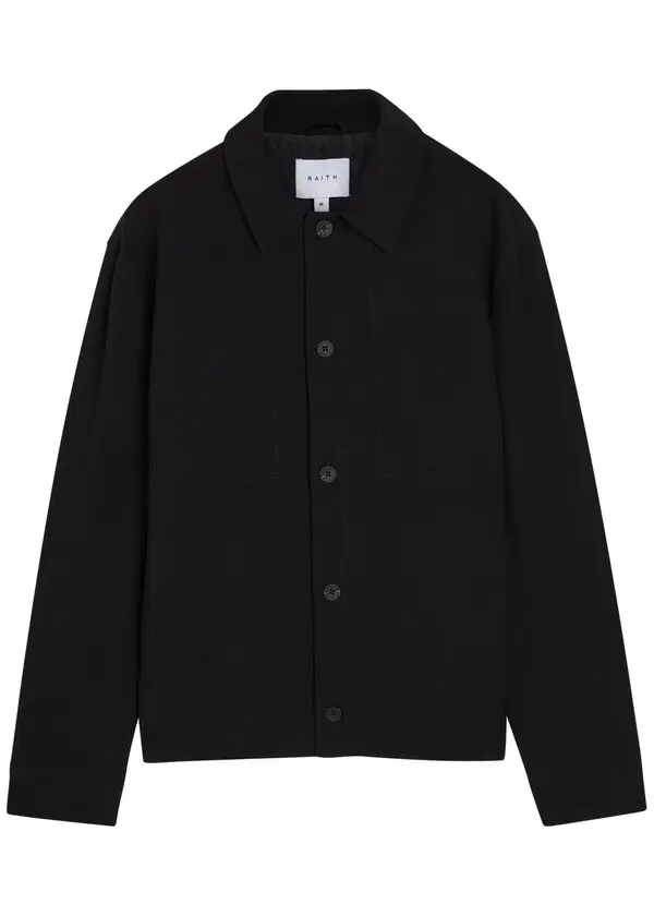 RAITH Julien Woven Overshirt