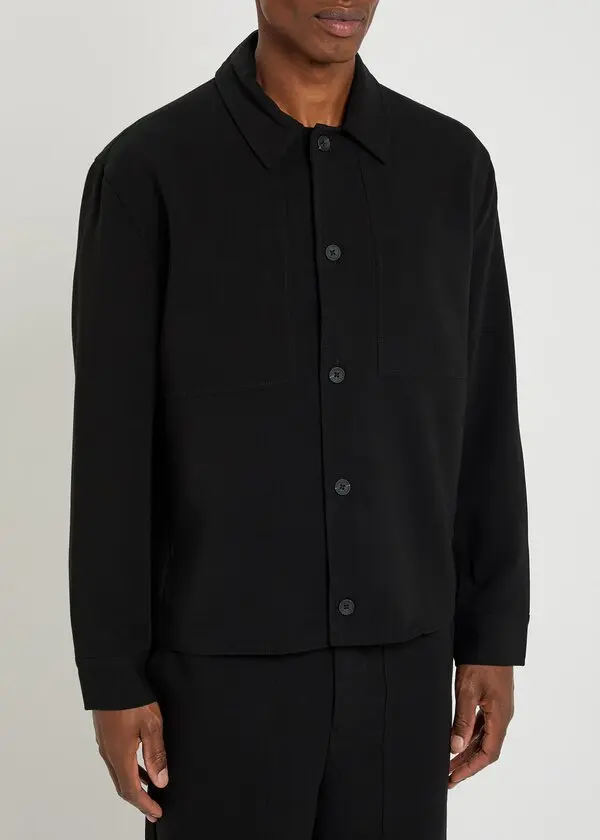 RAITH Julien Woven Overshirt