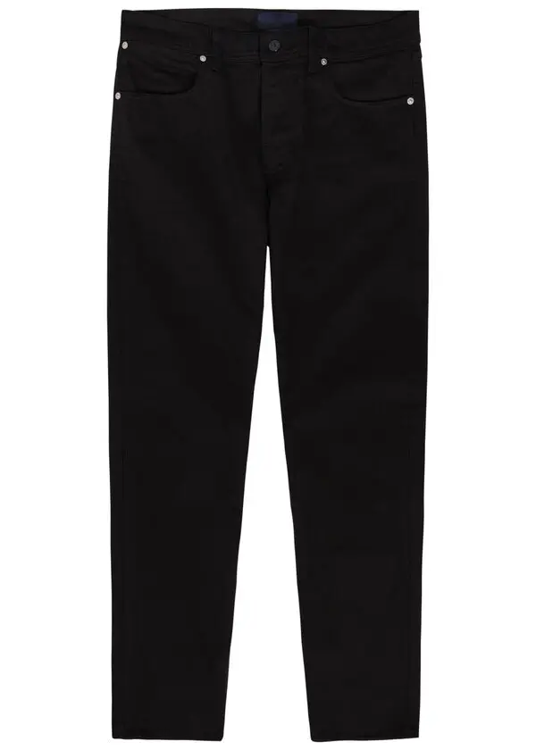 Stone Island Straight-leg Jeans - Black