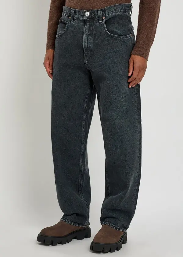 AGOLDE Straight-leg Denim Jeans