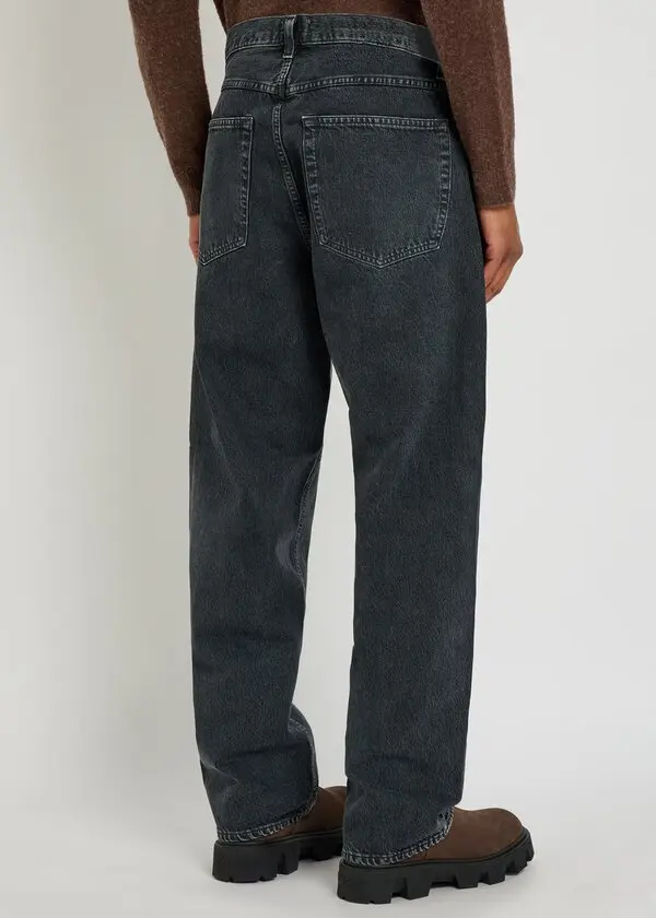AGOLDE Straight-leg Denim Jeans