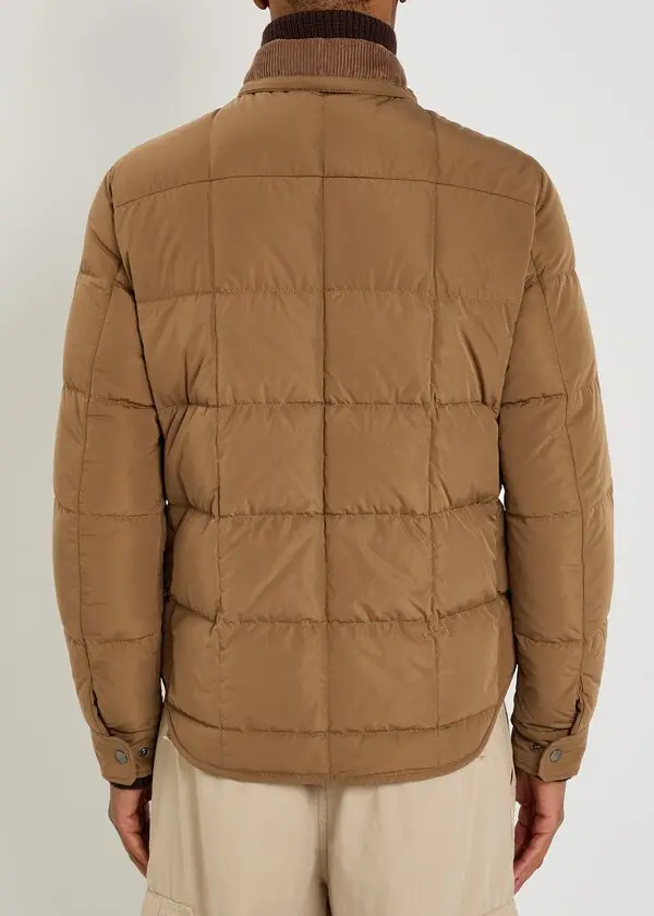 Moncler Marcilly Padded Shell Jacket