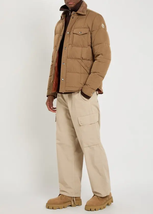 Moncler Marcilly Padded Shell Jacket