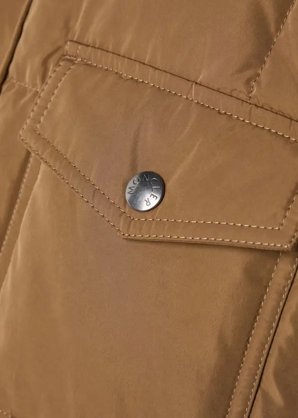 Moncler Marcilly Padded Shell Jacket