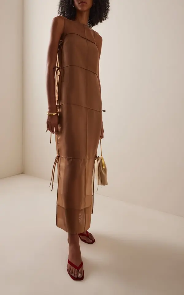 slim fit dress slacks Dorothy leopard trim l 1950s Pencil Dress with Back Bow l HeartMyCloset –  heartmycloset main image 0