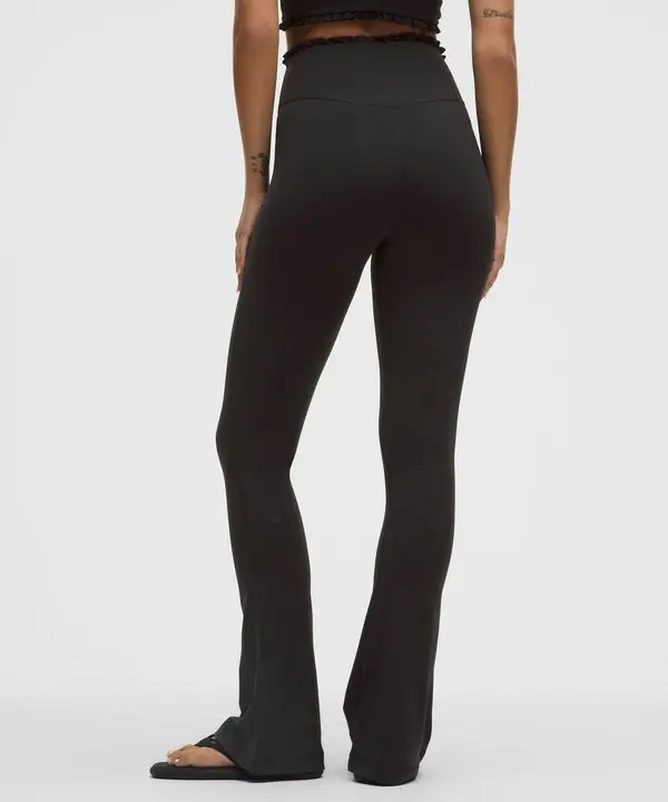 Lululemon Nulu Ruffle-trim Flared Pant