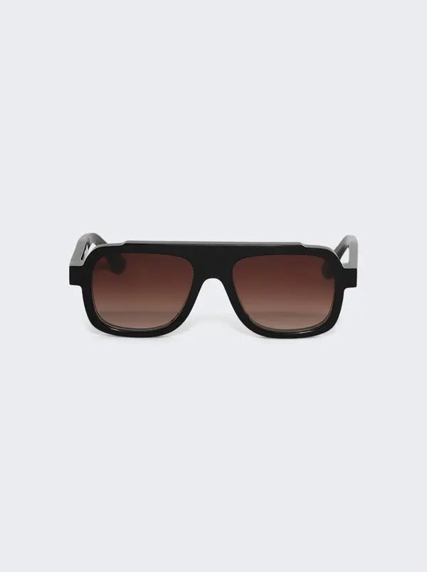 Thierry Lasry Positivy Sunglasses - Black